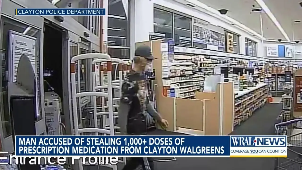 NC Walgreens pharmacy robbed by armed man wearing N-95 mask